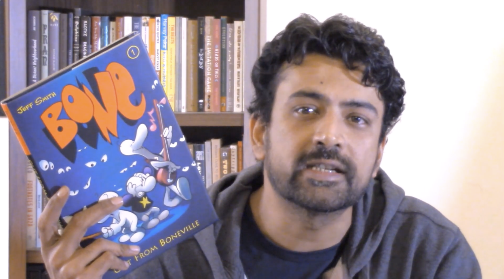 What is Bone?: An introduction to the classic comics series by Jeff smith (posted by For the ...